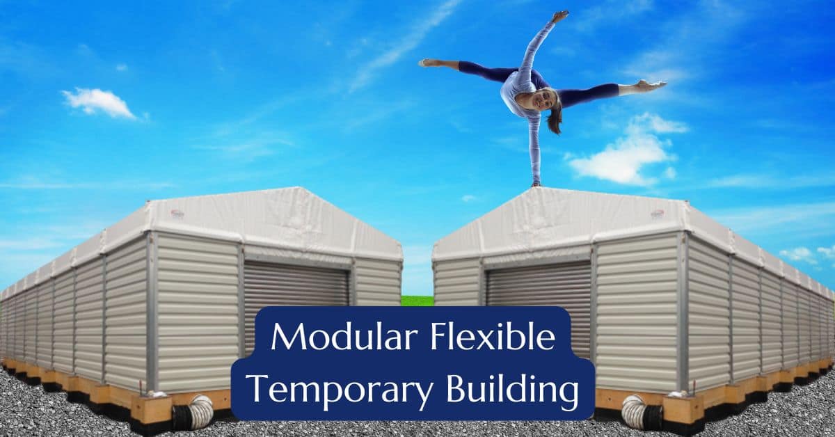 Modular building solution - Purvis Marquees
